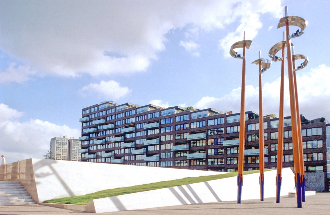 Landtong Rotterdam - Quadrat